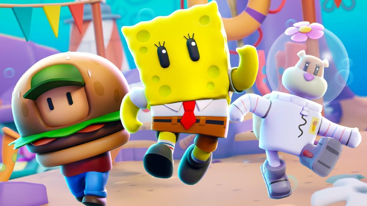 Stumble Guys Gets a SpongeBob SquarePants Crossover - ComicBook.com