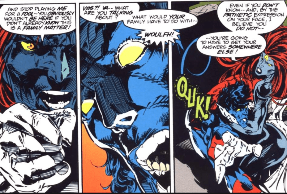 X-Men Blue: Origins Reveals New Nightcrawler Origin Story