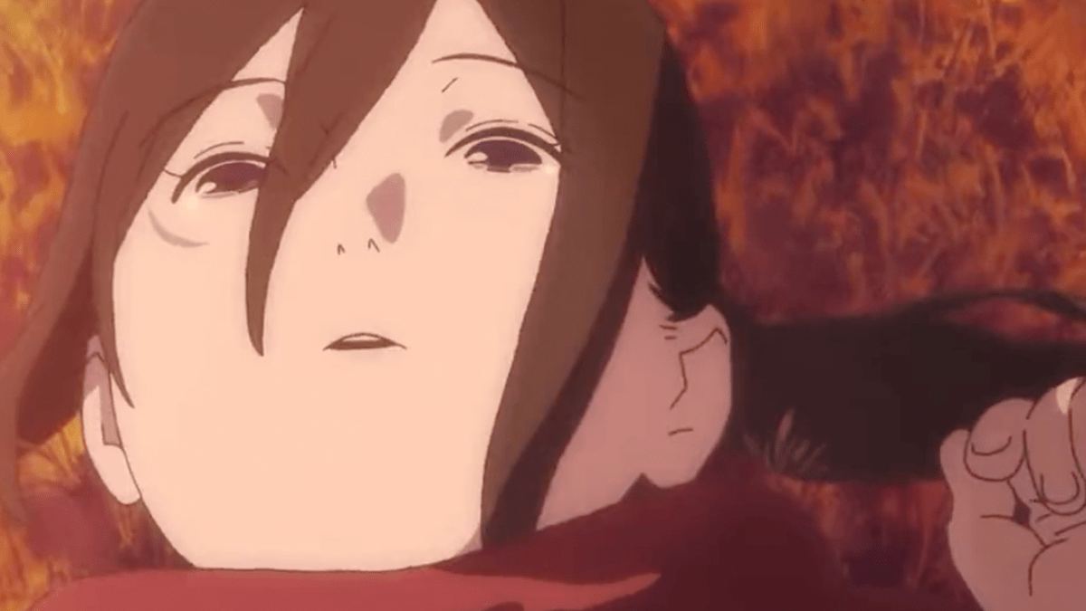 Attack on Titan Reunites Mikasa and Eren in Original Epilogue Scene ...