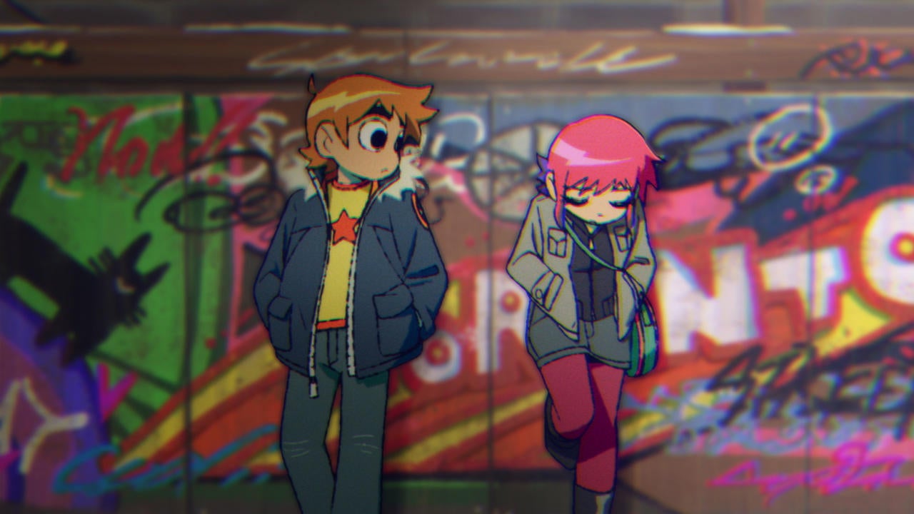 Scott Pilgrim Takes Off Shares New Poster - ComicBook.com