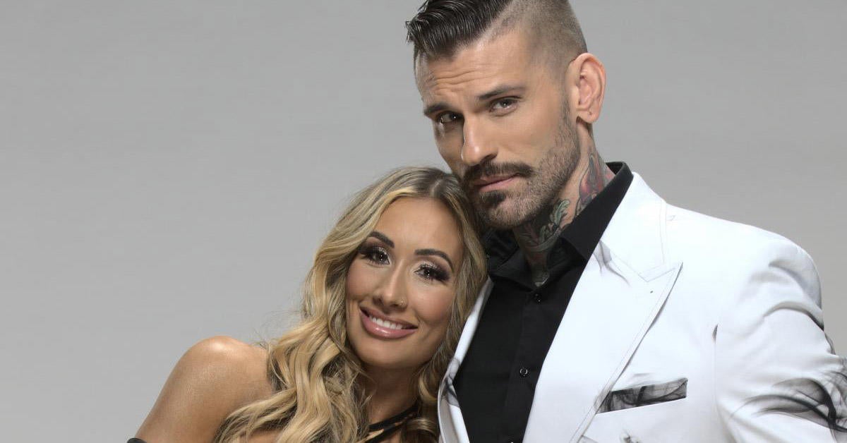 WWE's Carmella and Corey Graves Welcome Baby Boy - ComicBook.com