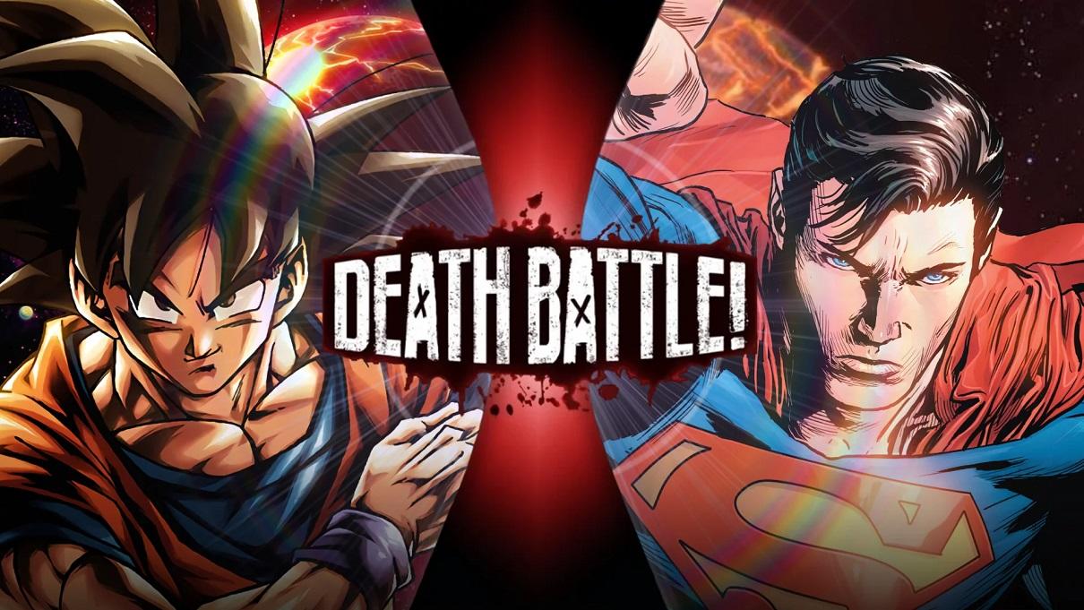 Goku vs Superman Is Getting Another Death Battle - ComicBook.com
