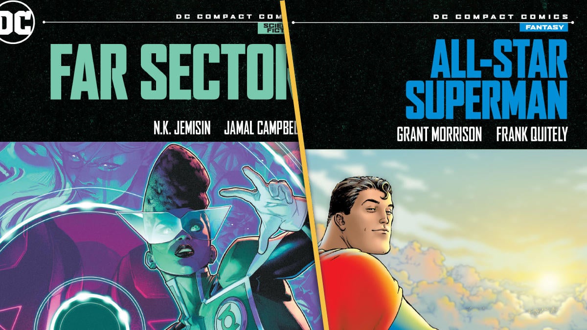 DC Reveals New Look at Upcoming Compact Comics Line - ComicBook.com