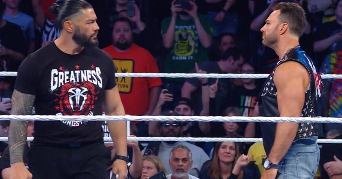 Roman Reigns Calls LA Knight Redneck Version of The Rock on WWE ...