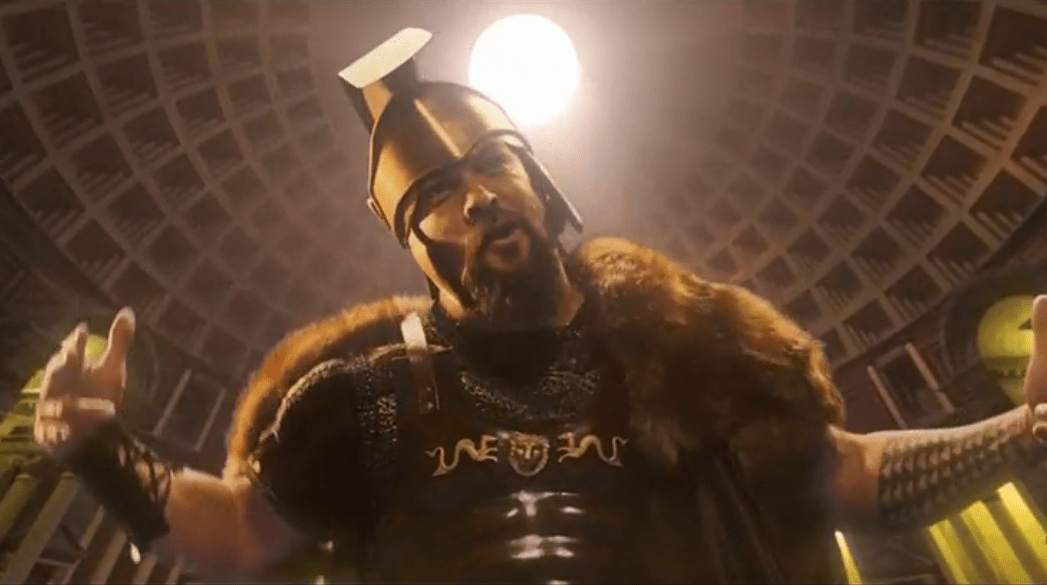 Saturday Night Live: Jason Momoa Leads Roman Empire Rap Sketch ...