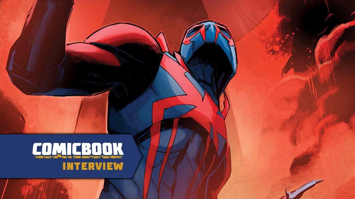 Steve Orlando Talks Spider-Man 2099's Clash With Marvel's Future ...
