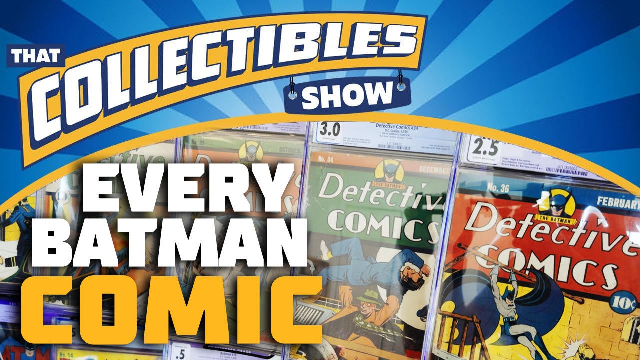 DC Universe Collection of Over 40,000 Comic Books Goes to Auction With ...