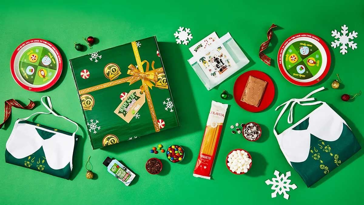 HelloFresh Brings Back Elf Inspired Spaghetti Meal Kit For The Holidays ...