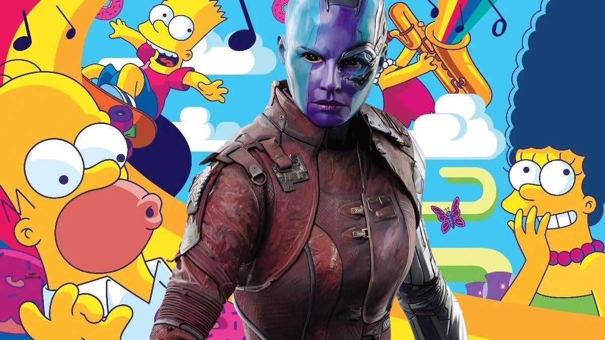 The Simpsons: Marvel's Karen Gillan Joins in Surprising Role ...