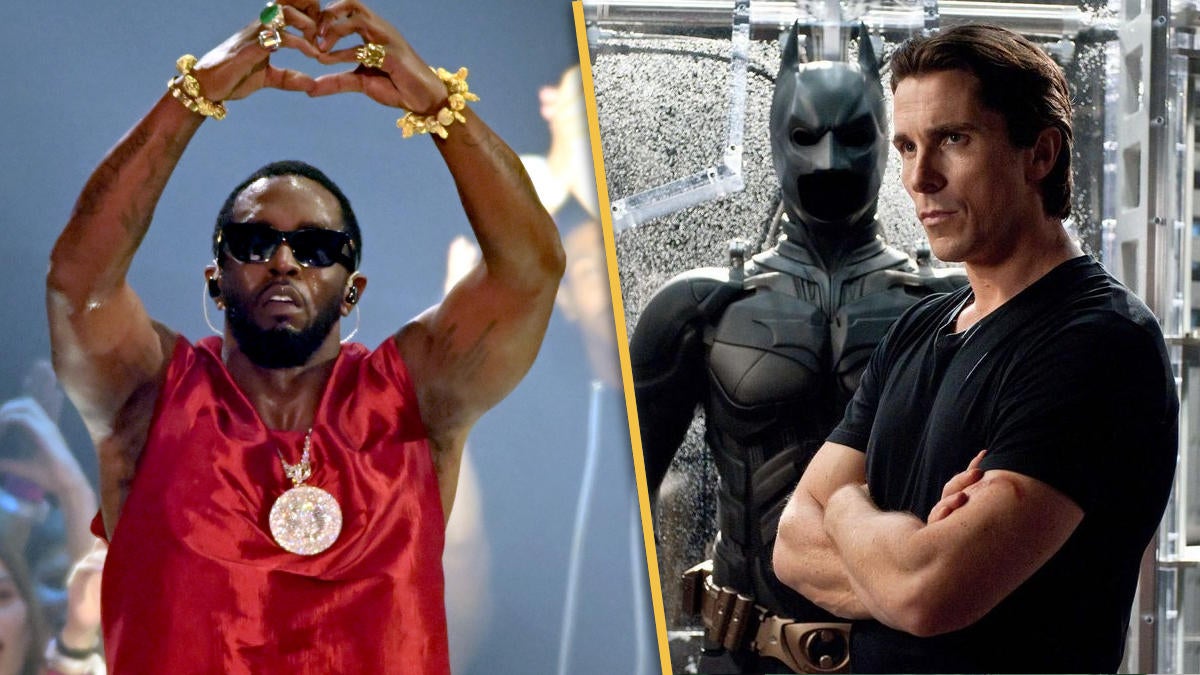 Diddy Dresses Up as Batman For Halloween After Warner Bros. Banned His ...