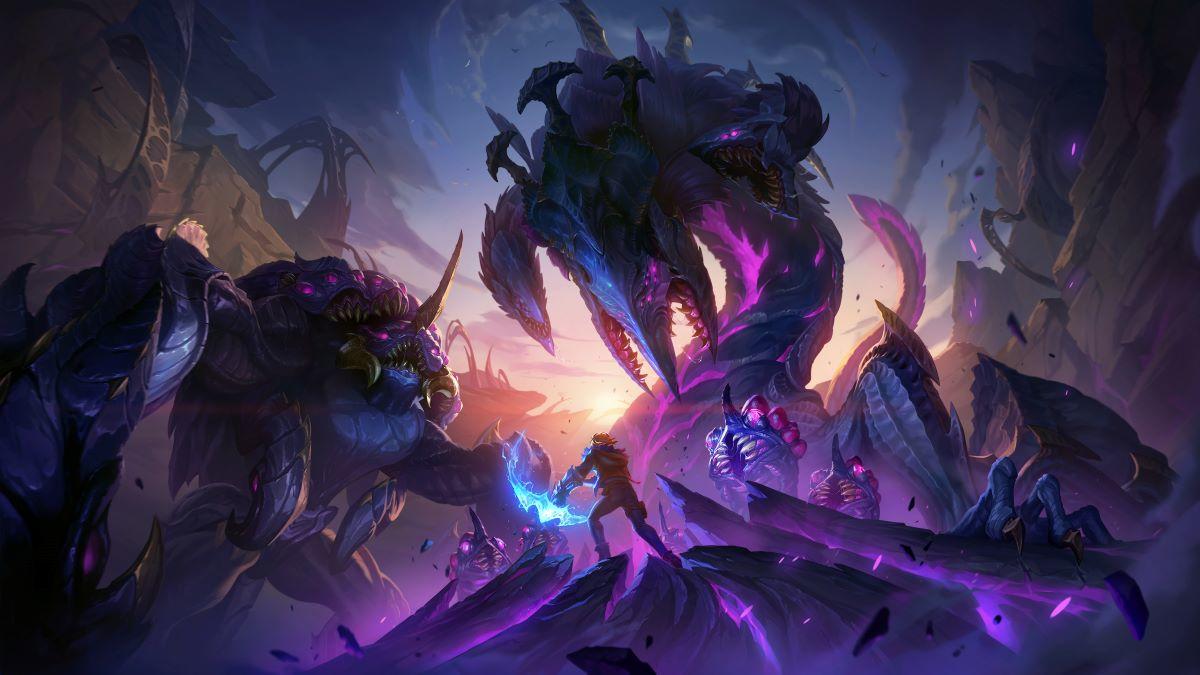 League of Legends MMO Gets Promising New Update After Years of Silence