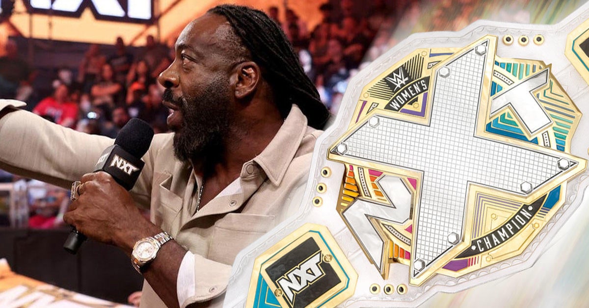 Booker T Feels It's Time for WWE NXT to Have a Second Women's Title ...