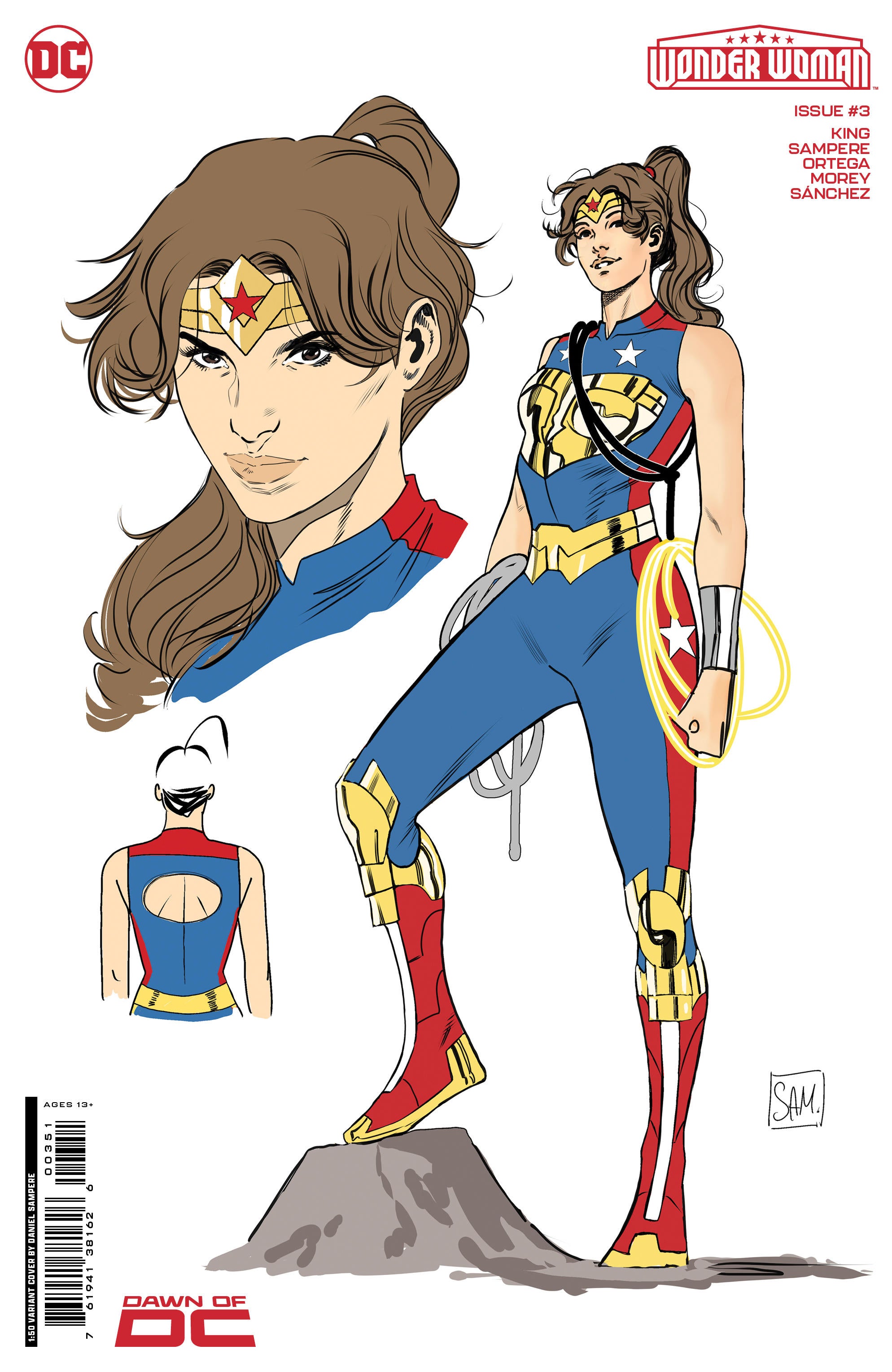 DC Reveals Wonder Woman Outlaw Edition and Issue #3 Preview - ComicBook.com