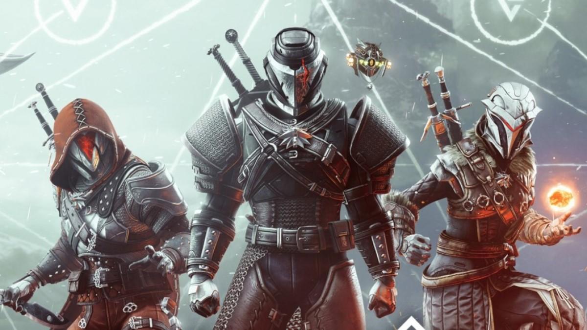 Destiny 2 Announces Collab With The Witcher for Season of the Wish ...