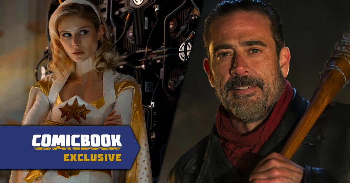 The Boys: Erin Moriarty Teases Jeffrey Dean Morgan's Role (Exclusive ...