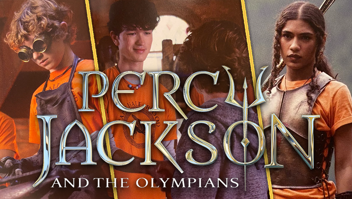 Percy Jackson and the Olympians: New Images Give Inside Look at Camp ...