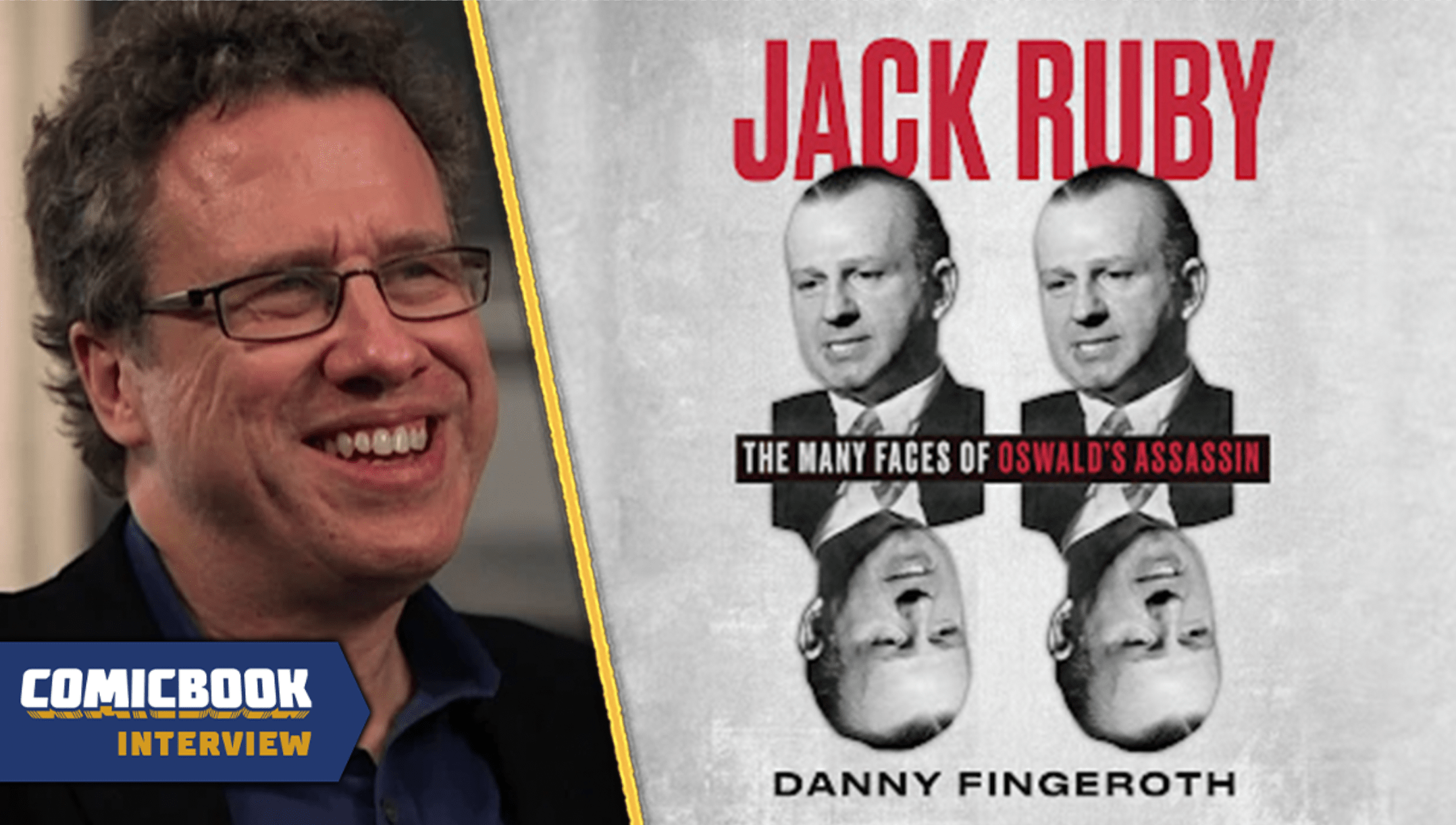Marvel Comics Writer Danny Fingeroth Opens Up About New Jack Ruby Book ...