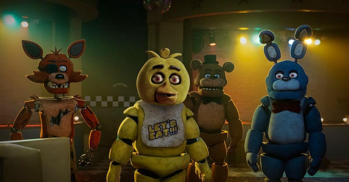 New Five Nights at Freddy's Movie Seemingly Teases Mangle - ComicBook.com