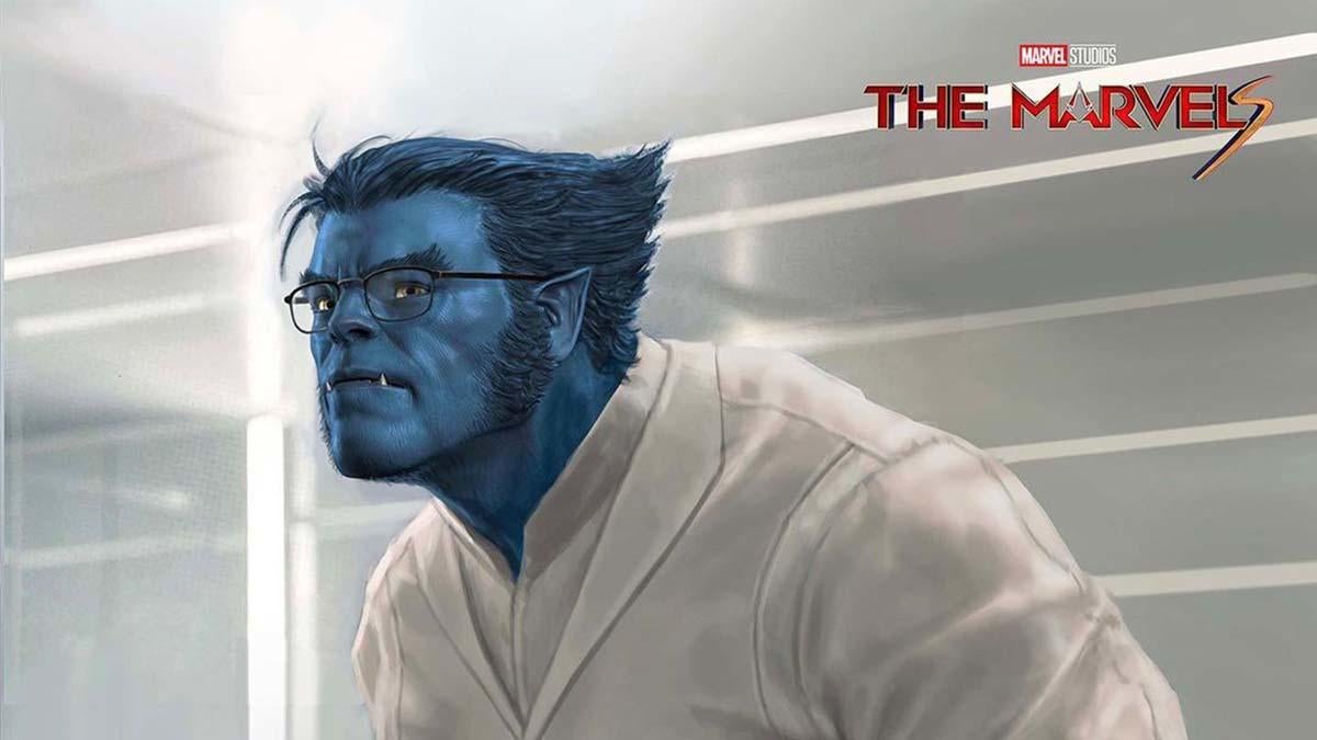 The Marvels VFX Director Shares Beast Concept Art - ComicBook.com