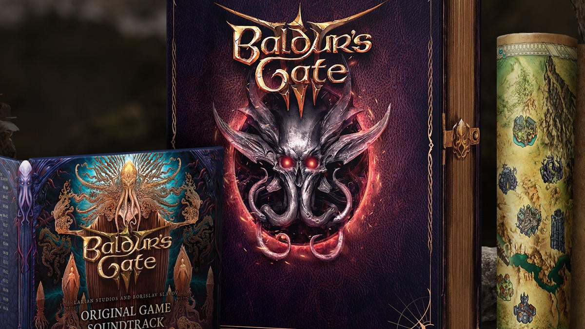 Baldur's Gate 3 Deluxe Edition with Physical Collectibles Revealed ...