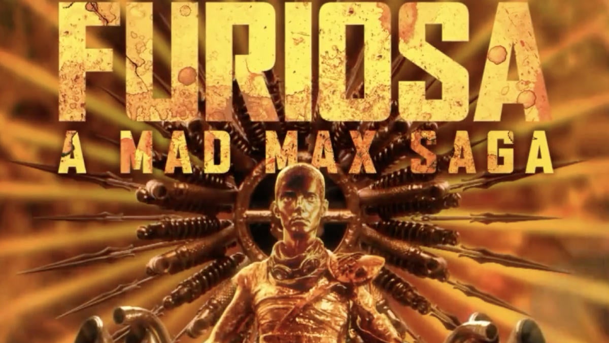 Furiosa: A Mad Max Saga Gets Official Logo - ComicBook.com