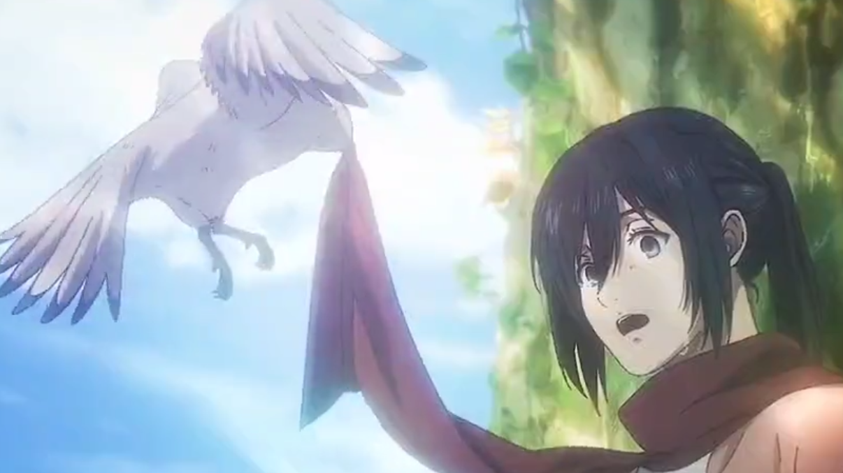 Attack on Titan Stars Comfort Mikasa Actress Amid Anime's Finale ...