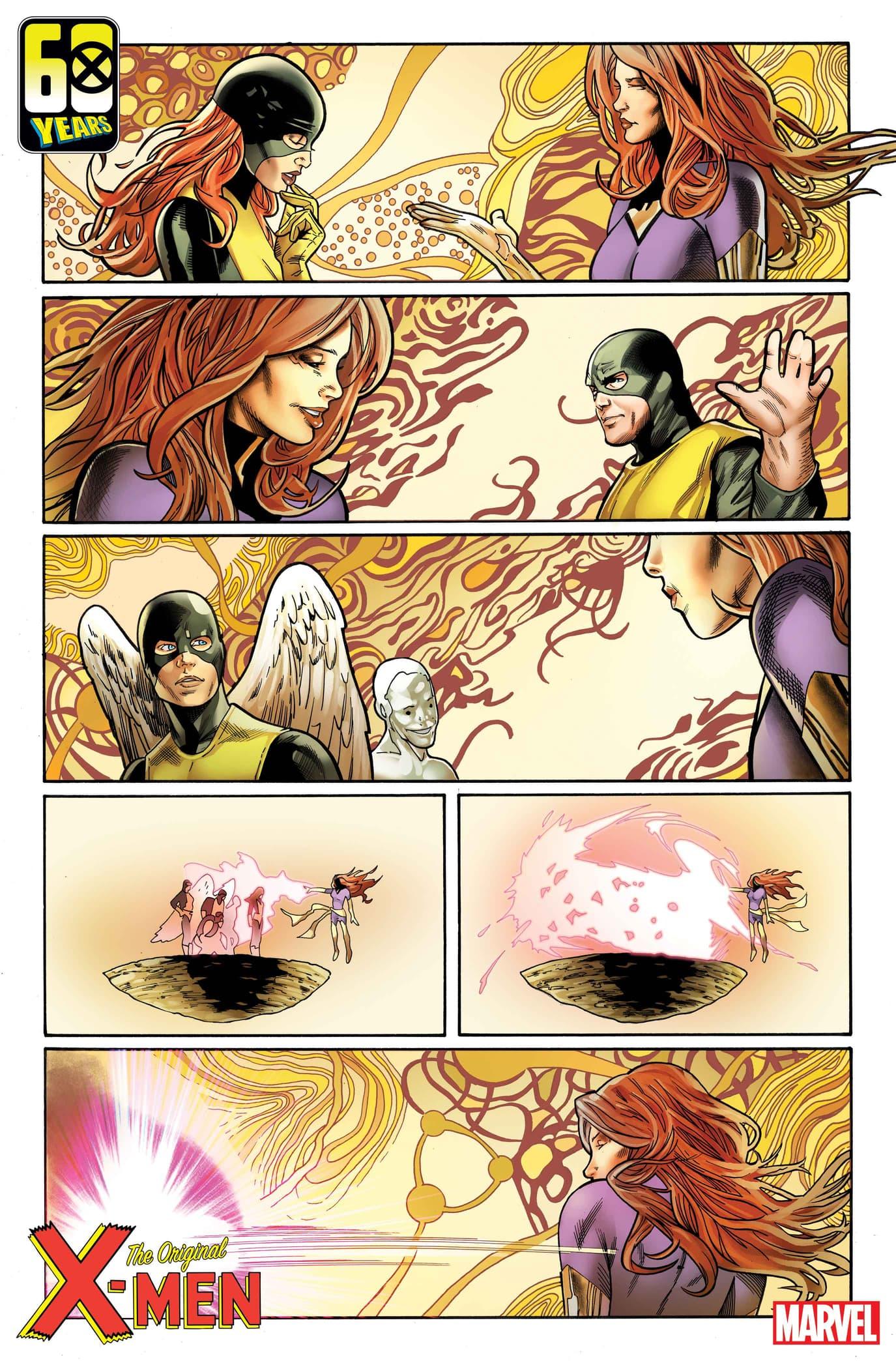 Marvel Reveals First Look at Original X-Men - ComicBook.com