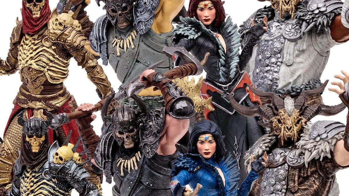 Massive Wave of Diablo 4 Figures Revealed By McFarlane Toys - ComicBook.com