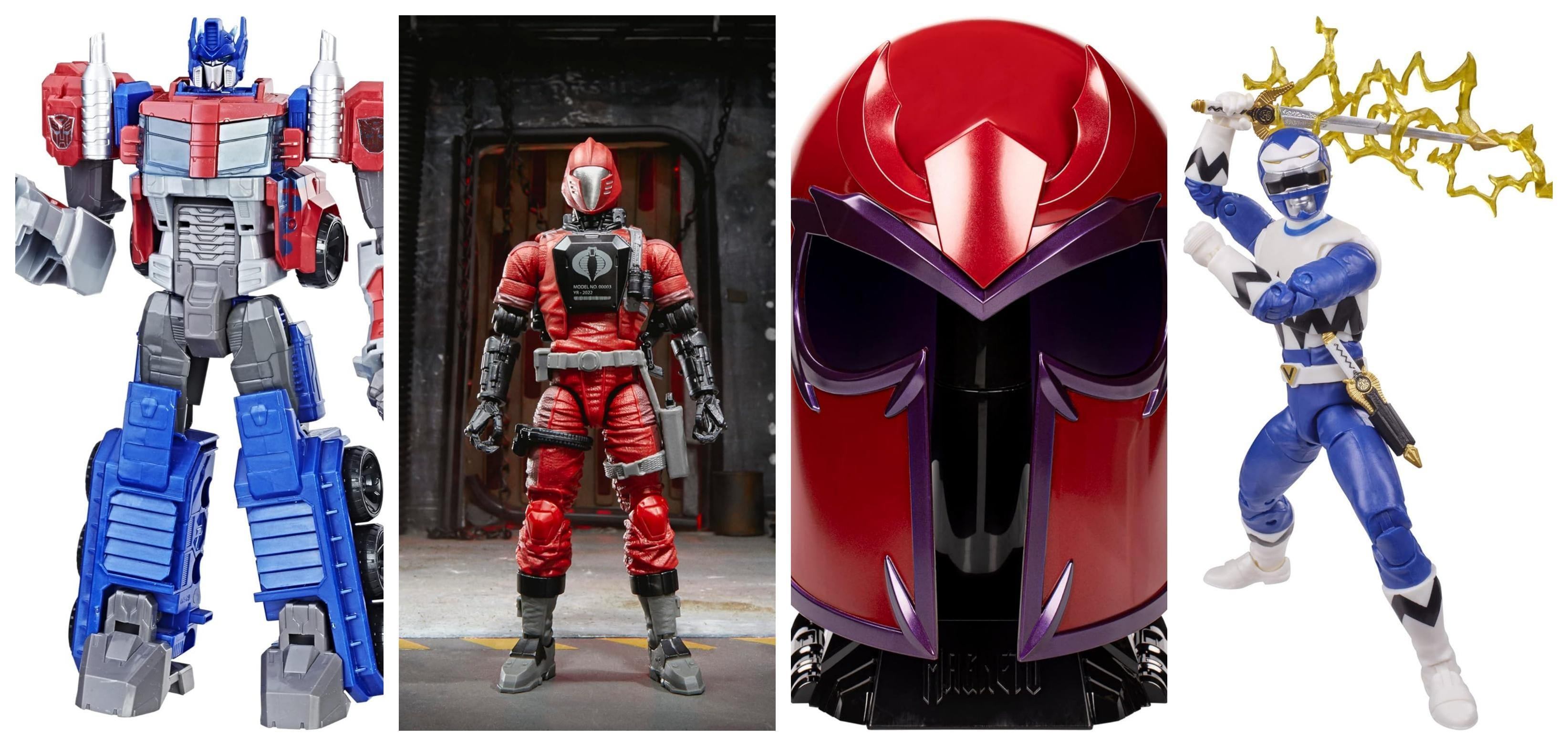 Hasbro Marvel, G.I. Joe, Transformers, and Power Rangers Amazon Black ...