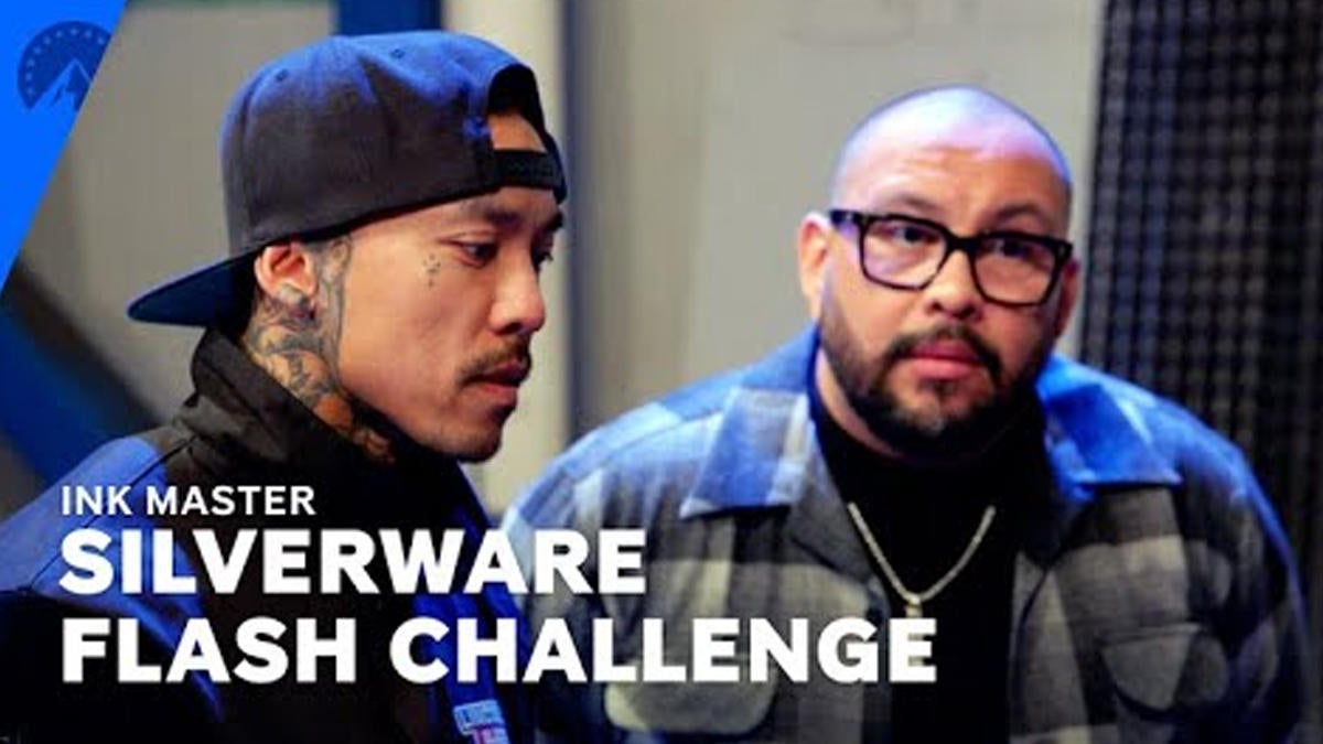 New Ink Master Clip Sees Silverware Becoming Sculptures (Exclusive ...