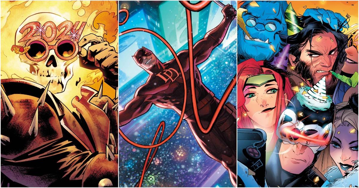 Marvel Rings in the New Year With 2024 Variant Cover Series - ComicBook.com
