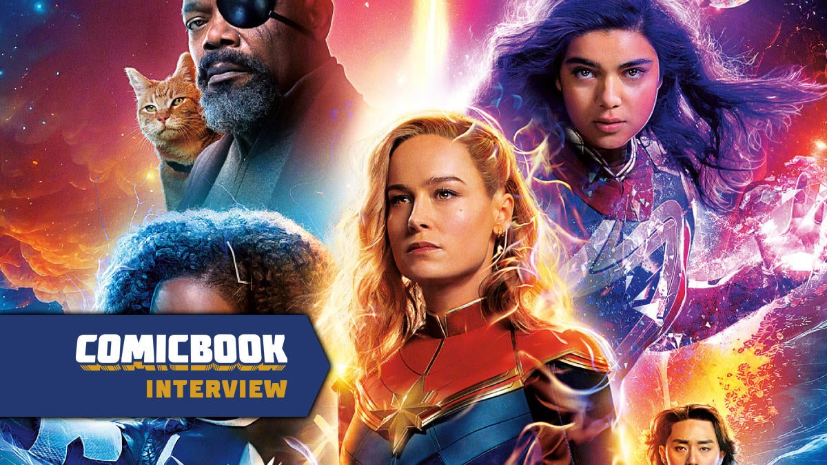 The Marvels Director Teases Captain Marvel Team-Up (Exclusive ...