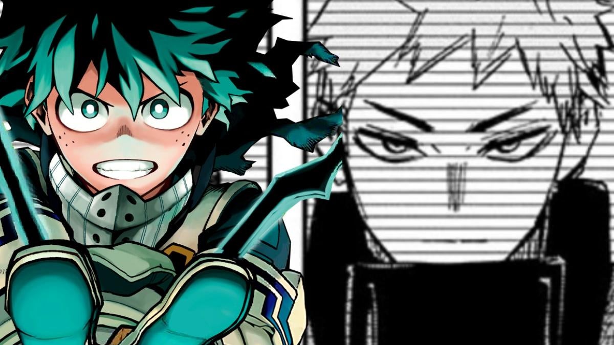 My Hero Academia Reveals the Name of One For All's Second User ...