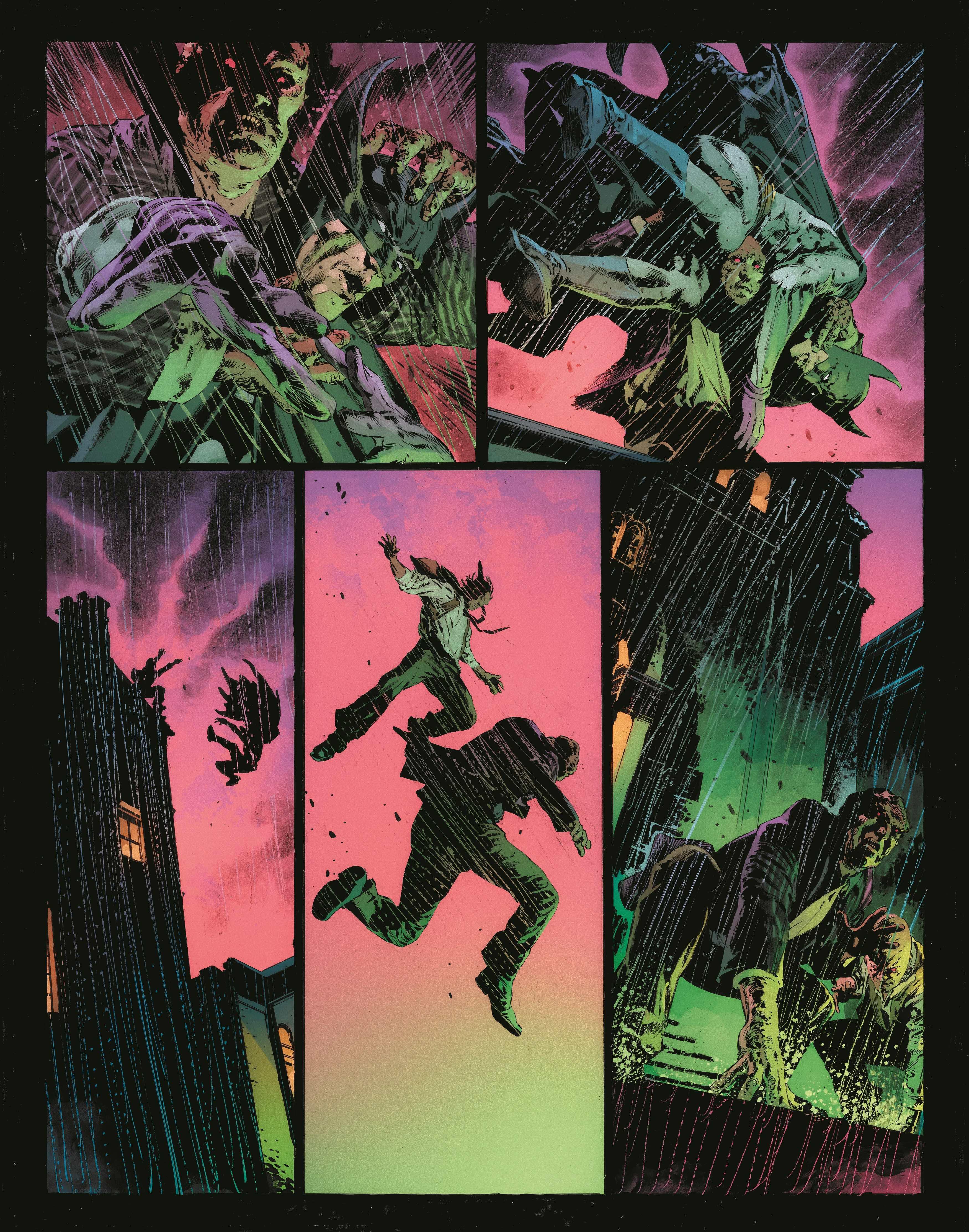 DC Announces The Bat-Man: First Knight From Dan Jurgens and Mike ...