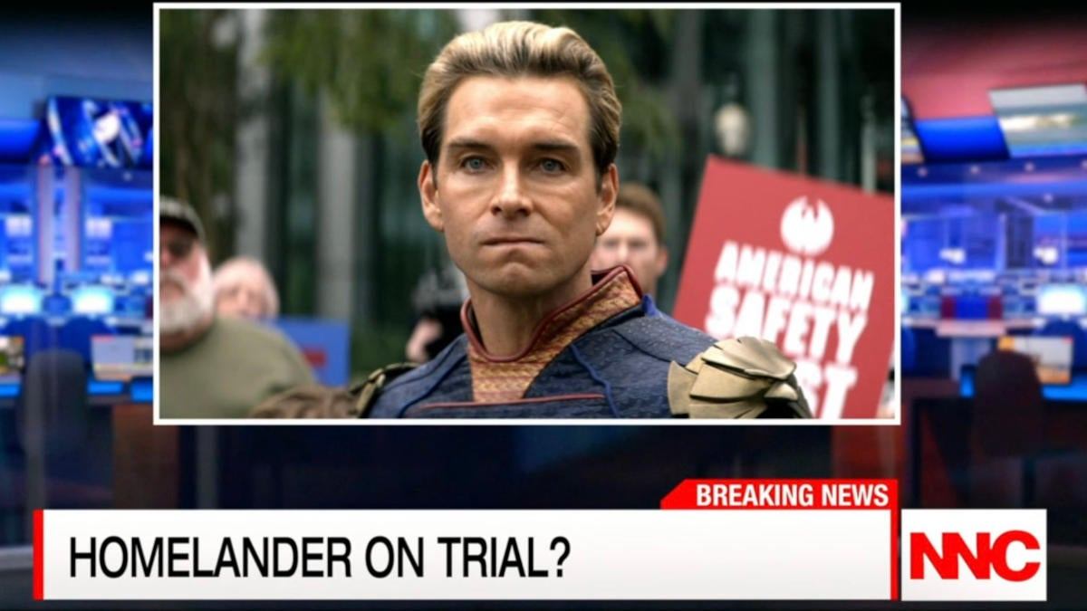 The Boys Confirms Homelander Will Stand Trial in Season 4 - ComicBook.com