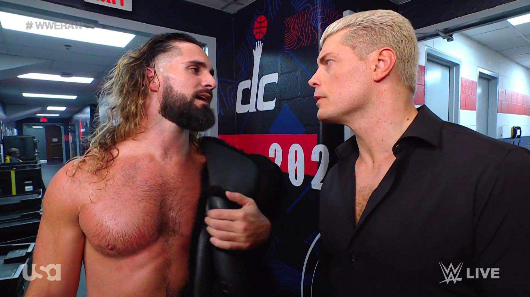 WWE Rivals Cody Rhodes and Seth Rollins Agree to Work Together for ...