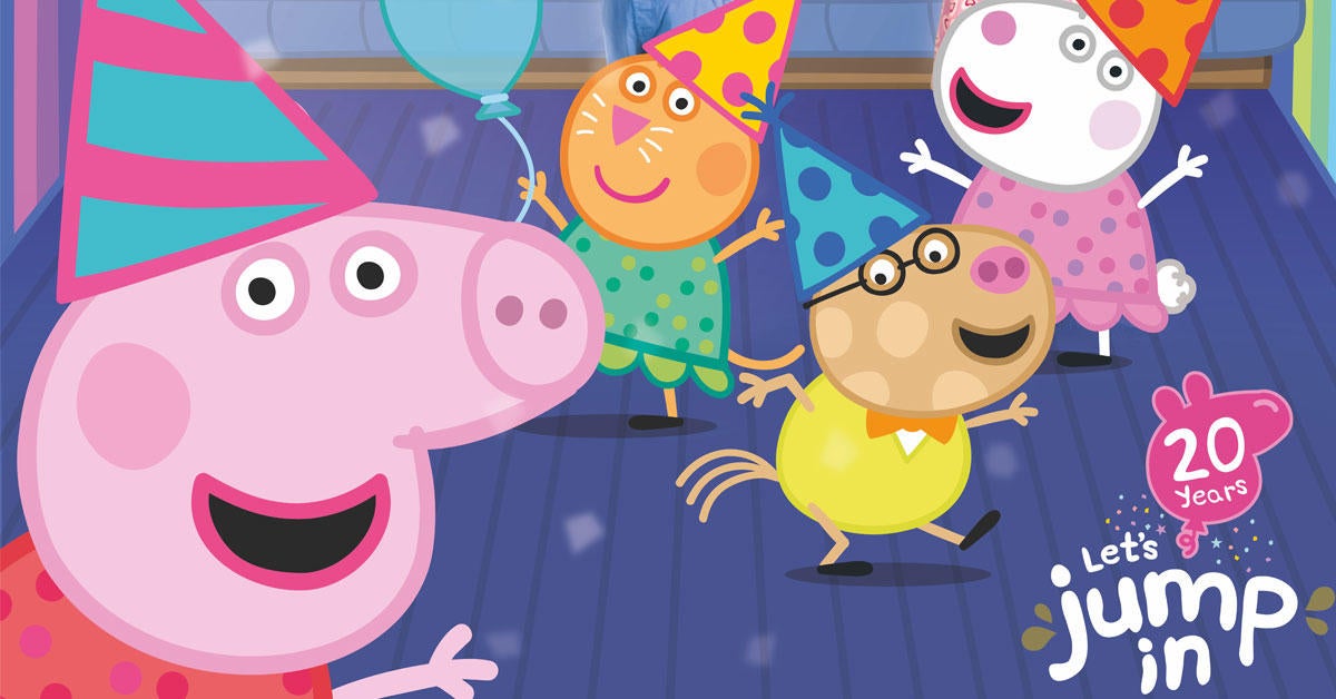 Peppa Pig Celebrates 20th Anniversary with New Exclusive Episodes in ...