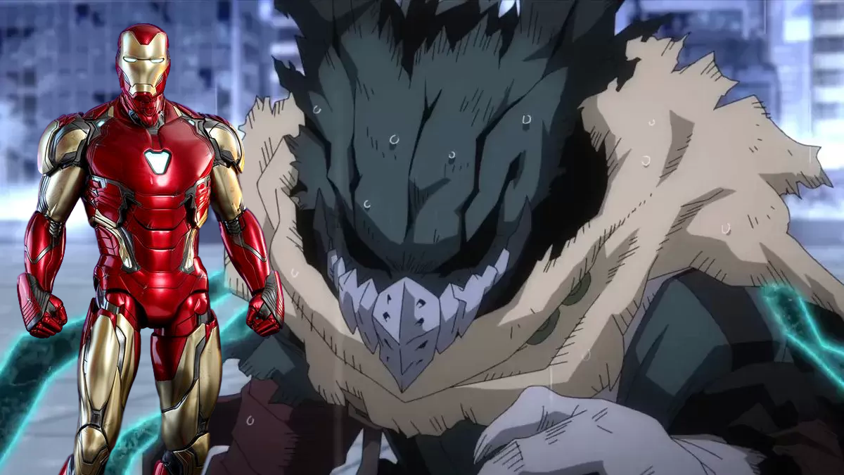 My Hero Academia Art Imagines Deku's Own Iron Man Suit - ComicBook.com