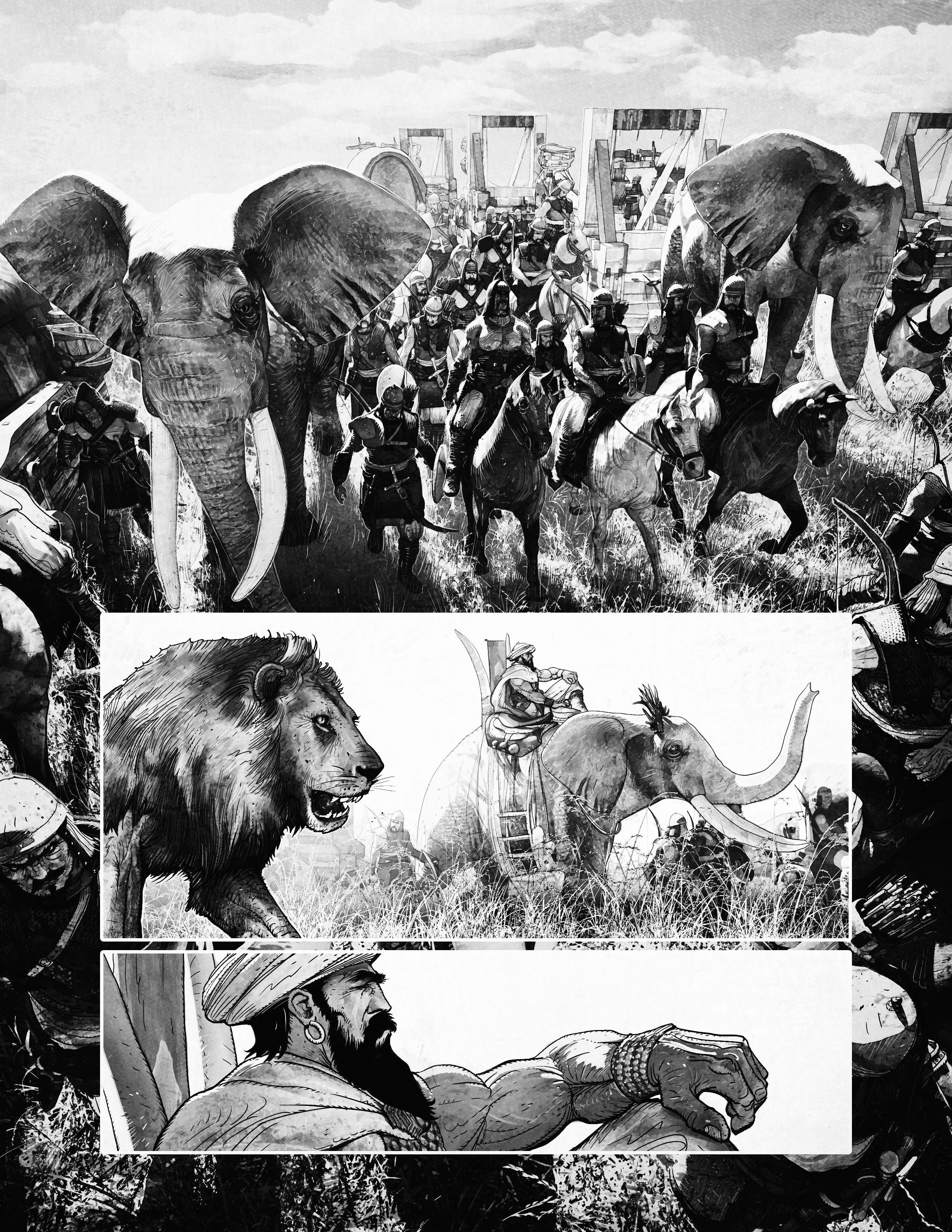 The Savage Sword of Conan #1 Covers and Preview Art Revealed (Exclusive ...