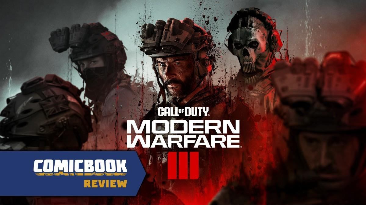 Call of Duty: Modern Warfare 3 Multiplayer Review: Familiar, But Fun ...