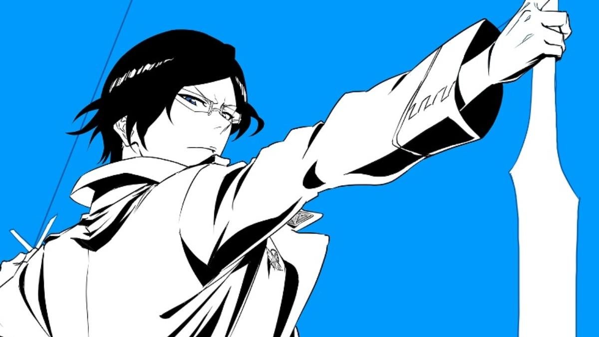 Bleach Uryu