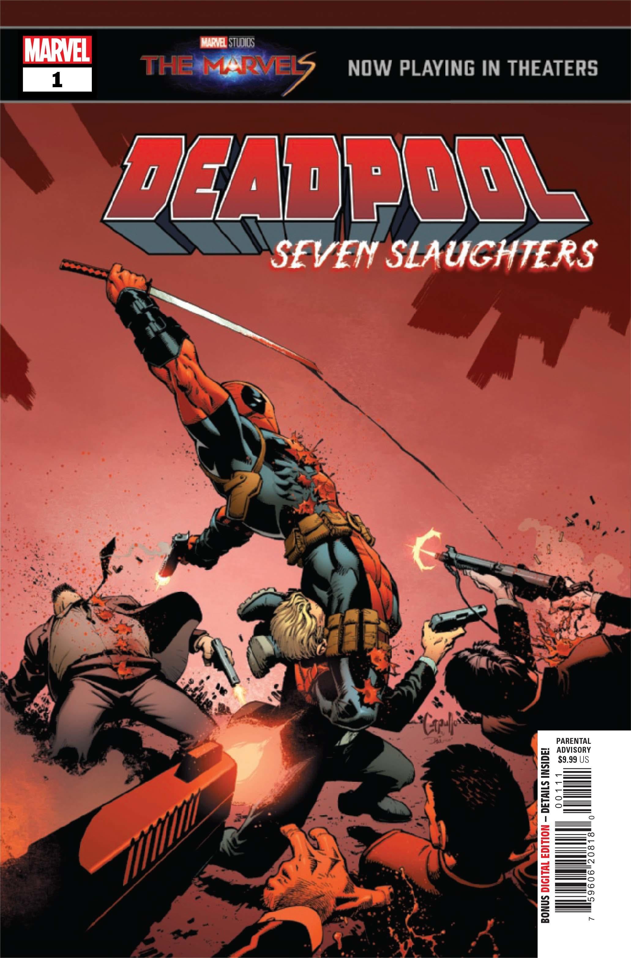 Deadpool Ponders the Multiverse in Seven Slaughters Preview (Exclusive ...