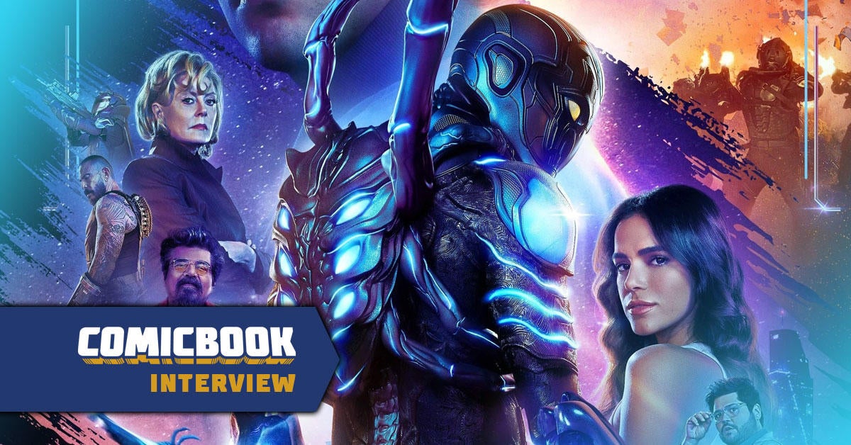 Xolo Maridueña Reveals How Blue Beetle Cast Filmed Their Most Emotional ...
