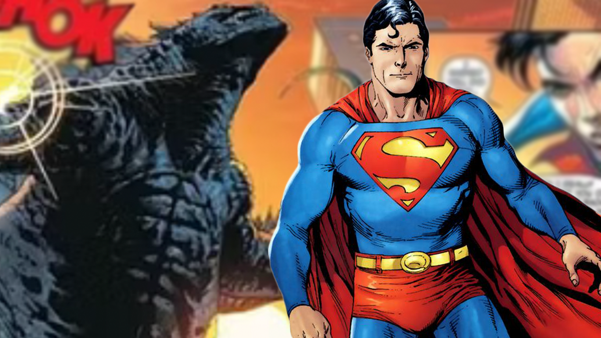 Justice League: Godzilla vs Superman Preview Who's the Strongest ...