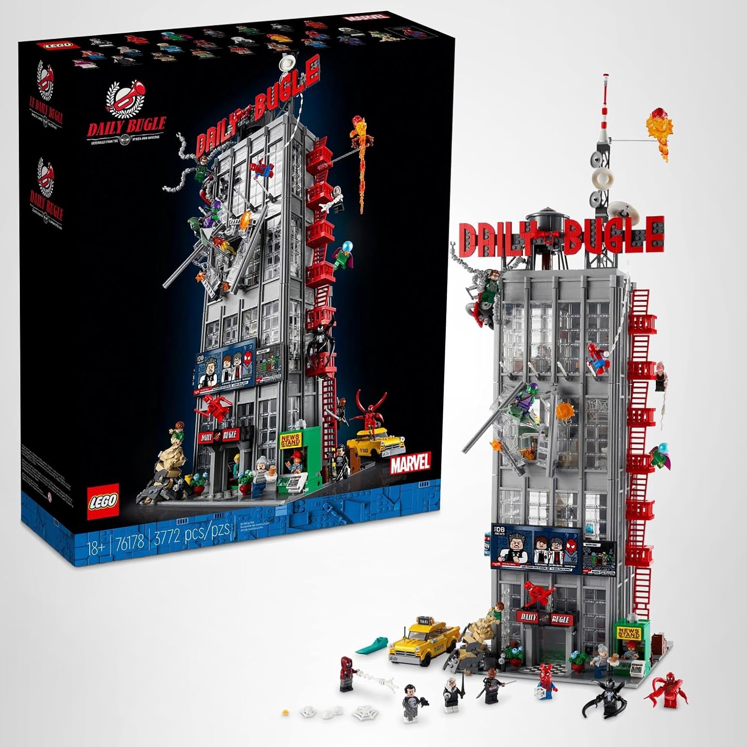 Retiring LEGO Spider-Man Daily Bugle Set Is 30% Off For Cyber Monday ...