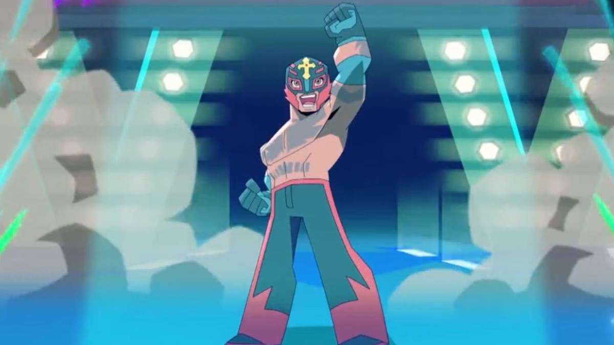 WWE's Rey Mysterio Debuts First Trailer for New Cartoon Network Series ...