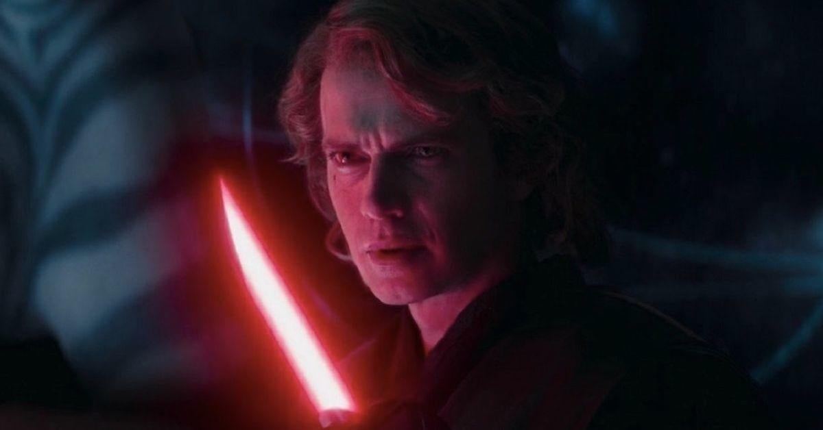 George Lucas' Original Plan for Anakin Skywalker's Descent to the Dark ...
