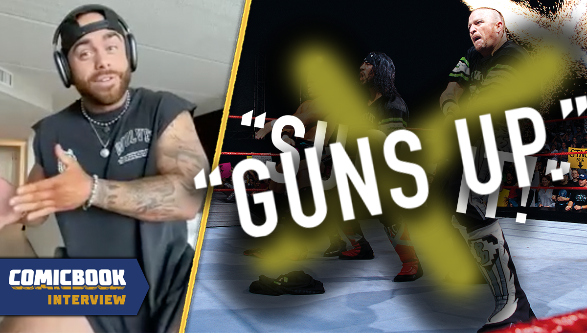 AEW's The Gunns on Remastering DX's Catchphrase For Bullet Club Gold ...