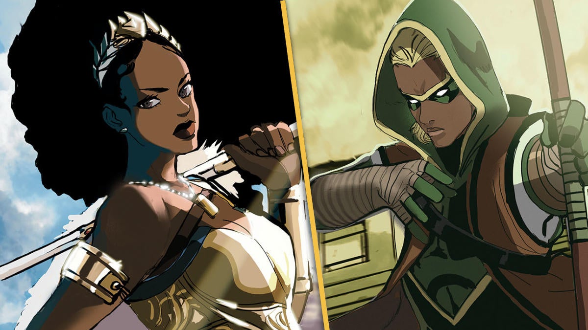 DC Reveals First Look at 2024 Black History Month Variant Covers ...