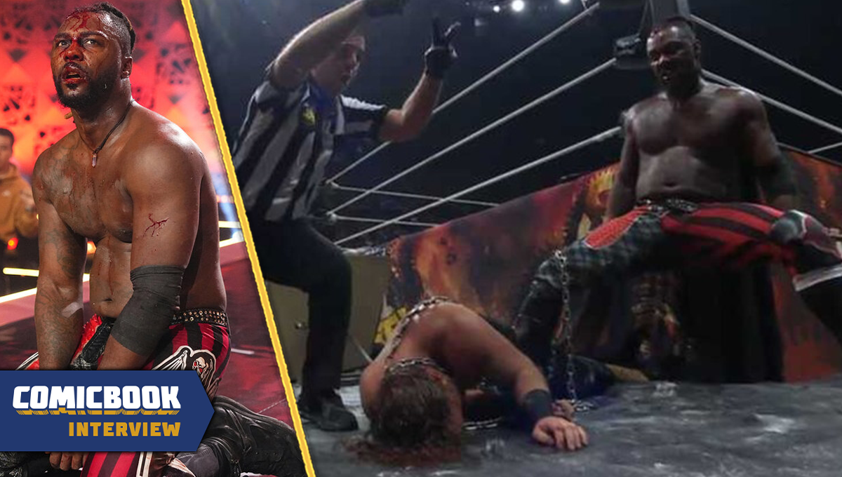Swerve Strickland Opens Up About His Subtle Babyface Turn in AEW ...